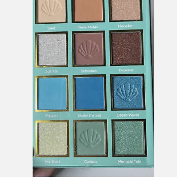 Disney | Makeup | Disney Princess Ariel Eyeshadow Palette | Poshmark